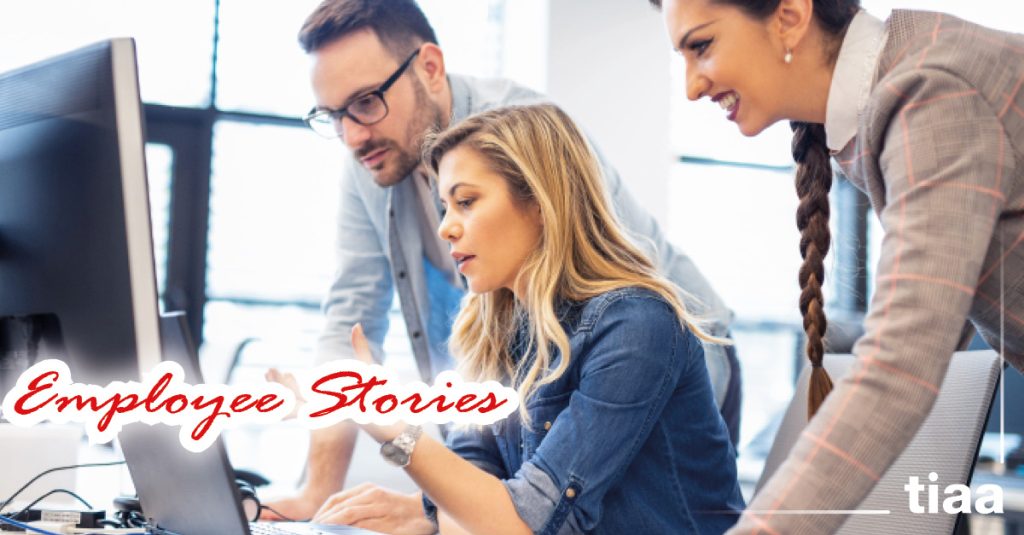Employee Stories Archives - TIAA